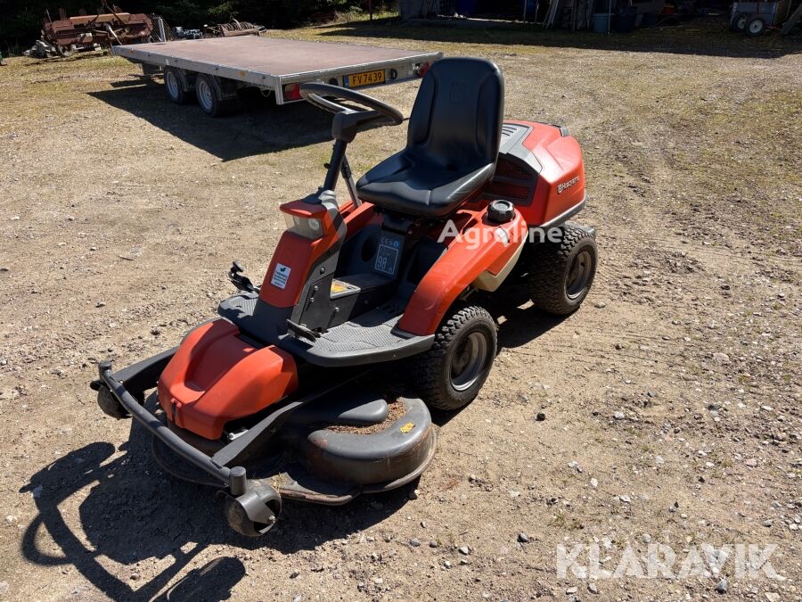 Prodaje se Husqvarna R 316TXs AWD frontklipper traktor kosilica na aukciji