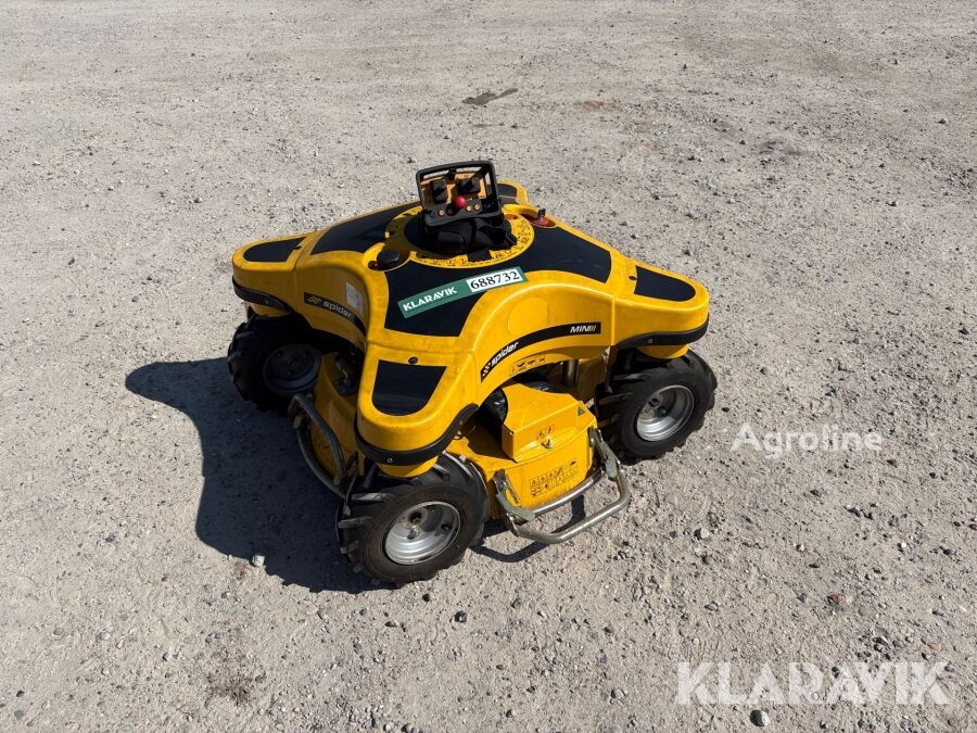 Prodaje se Spider Mini II traktor kosilica na aukciji