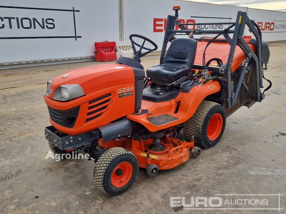 Prodaje se Kubota G23-11 traktor kosilica na aukciji