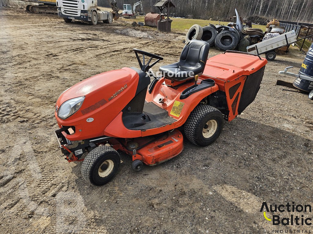 Prodaje se Kubota GR 1600 II traktor kosilica na aukciji