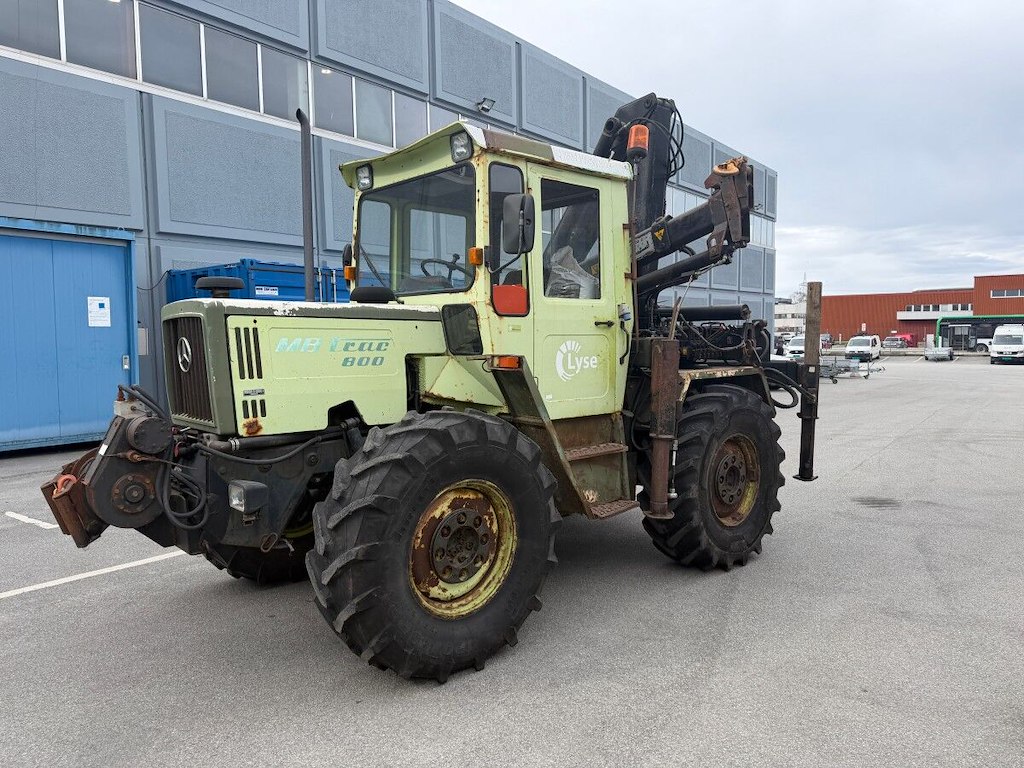 Prodaje se Mercedes-Benz Mb-trac MB-TRAC 800 šumarski traktor na aukciji