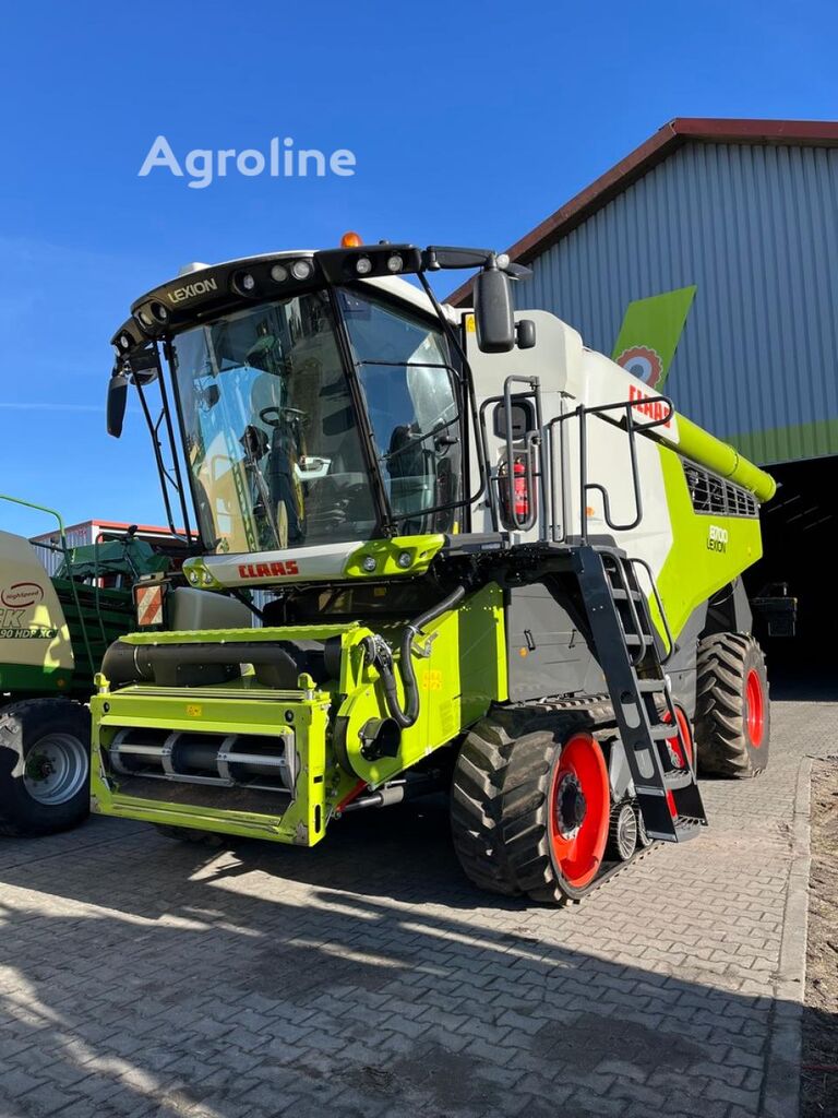 Claas Lexion 8700 TT kombajn za žito