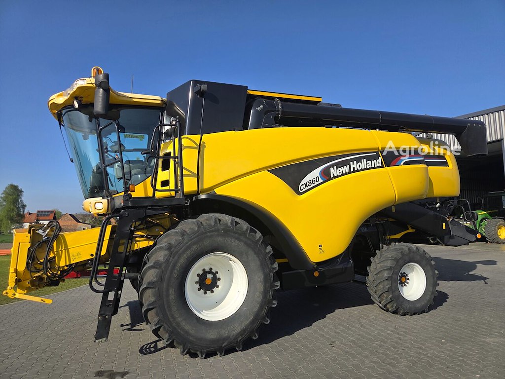 New Holland CX860 kombajn za žito