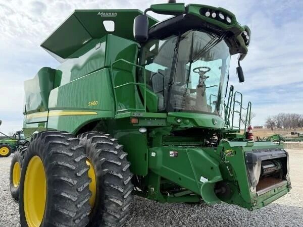 John Deere S660 kombajn za žito