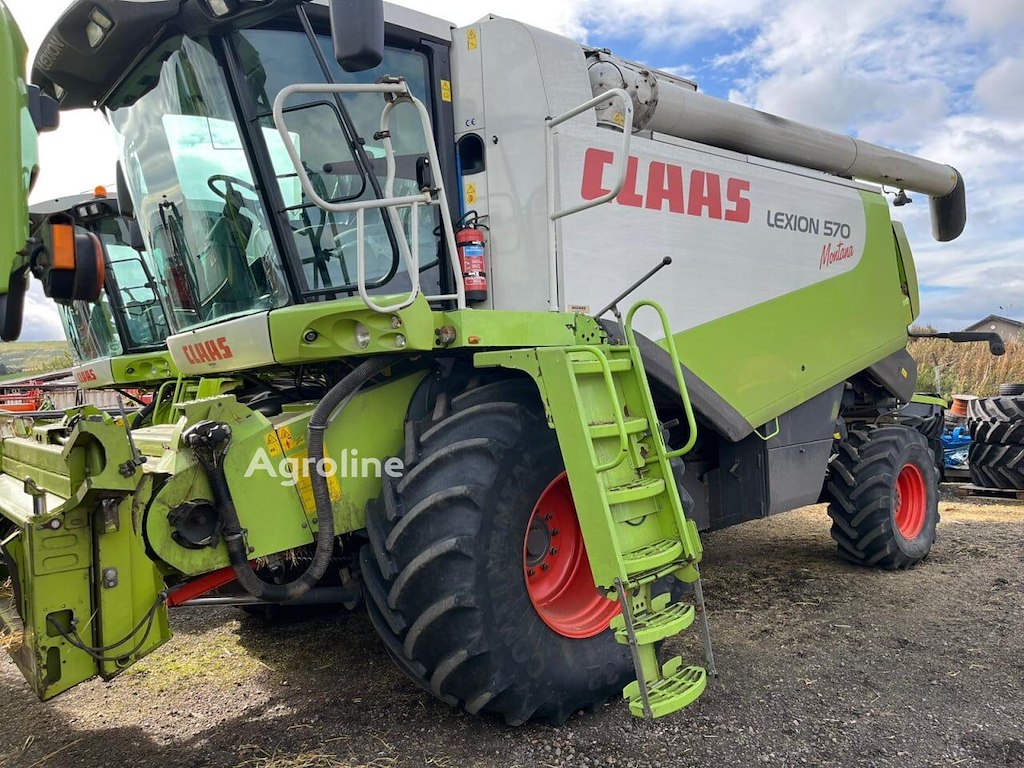 Claas Lexion 570 Montana kombajn za žito