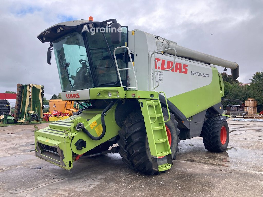 Claas Lexion 570 kombajn za žito