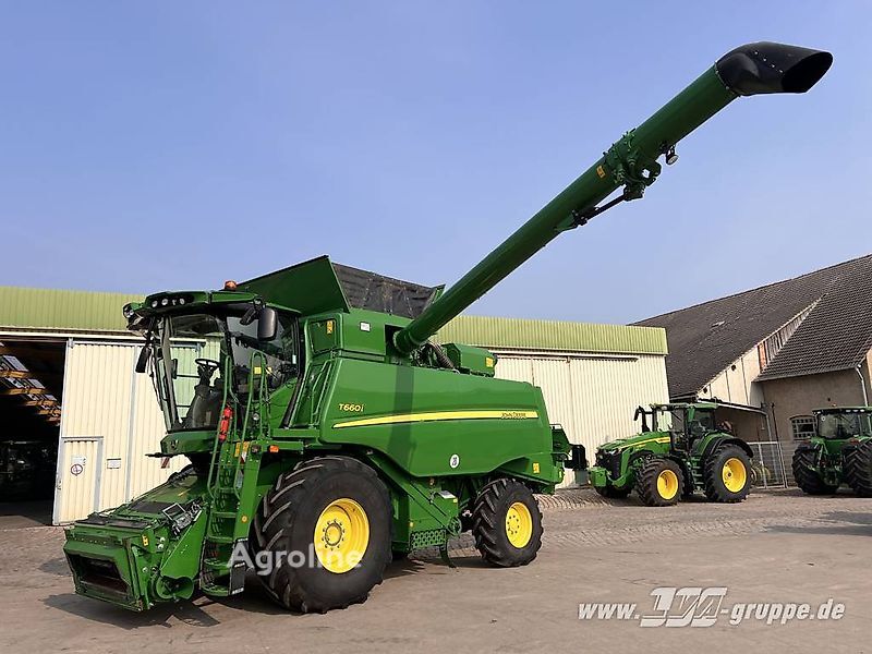 John Deere T660 kombajn za žito
