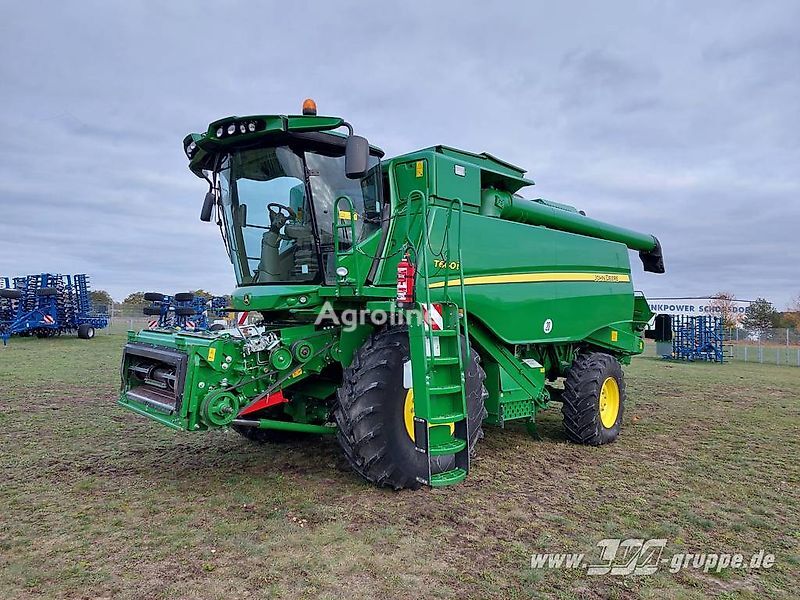 John Deere T660i kombajn za žito