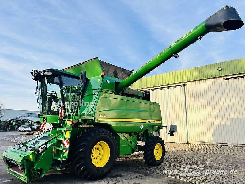 John Deere C670 kombajn za žito