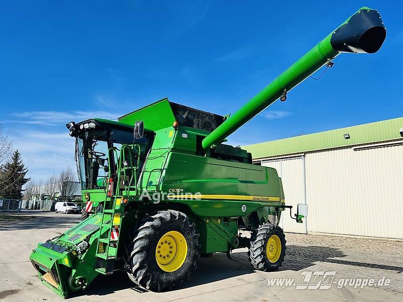 John Deere C670 kombajn za žito