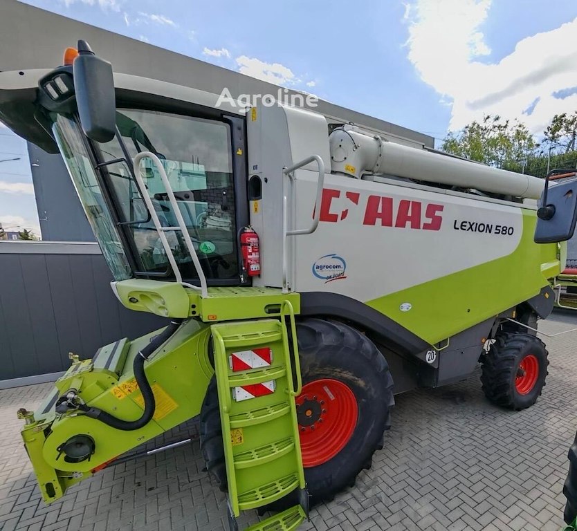 Claas Lexion 580 kombajn za žito
