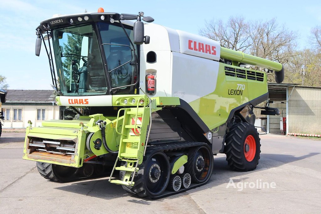 Claas LEXION 770 TT kombajn za žito