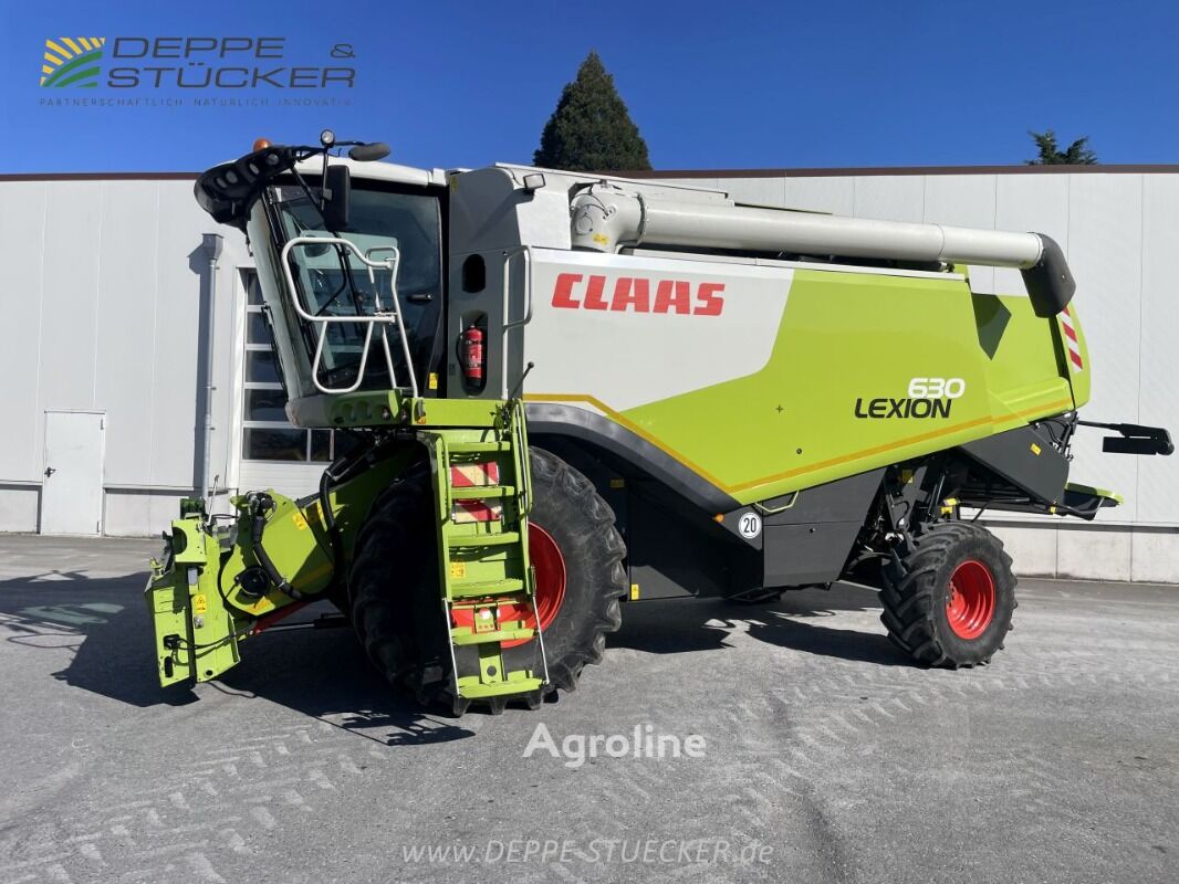 Claas Lexion 630 Montana 4x4 mit V660 Schneidwerk kombajn za žito