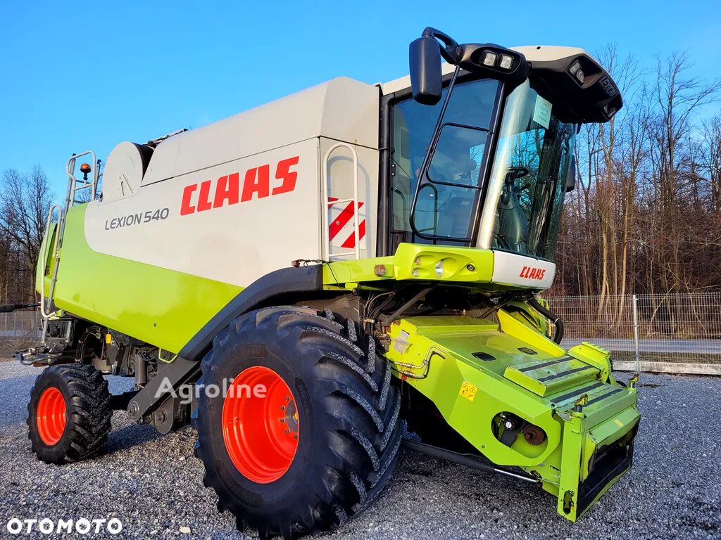 Claas Lexion 540 Vario V660 kombajn za žito