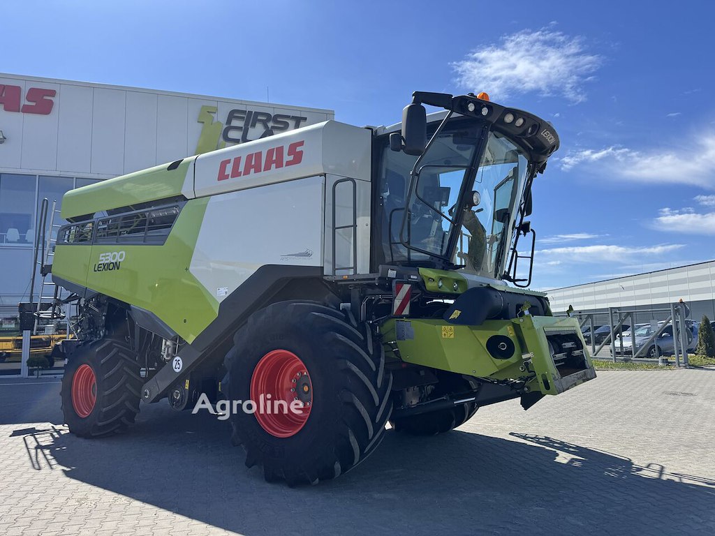 Claas Lexion 5300 kombajn za žito