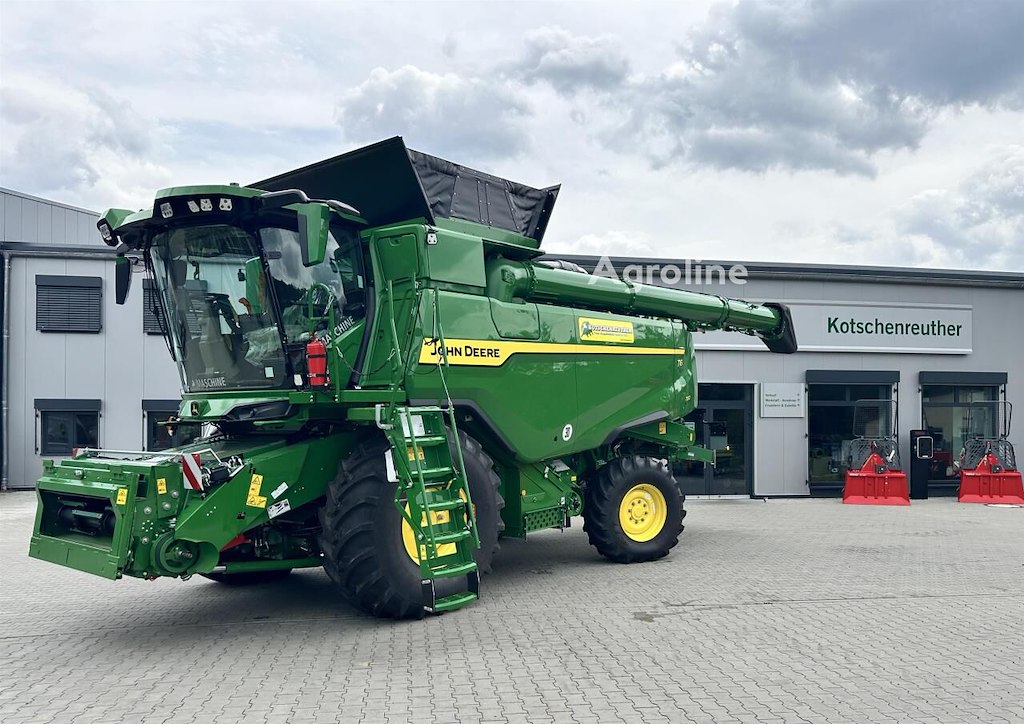 Novi John Deere T6 700 HM kombajn za žito