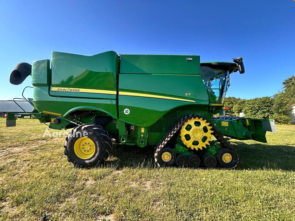 John Deere S780i Raupe, ProDrive kombajn za žito