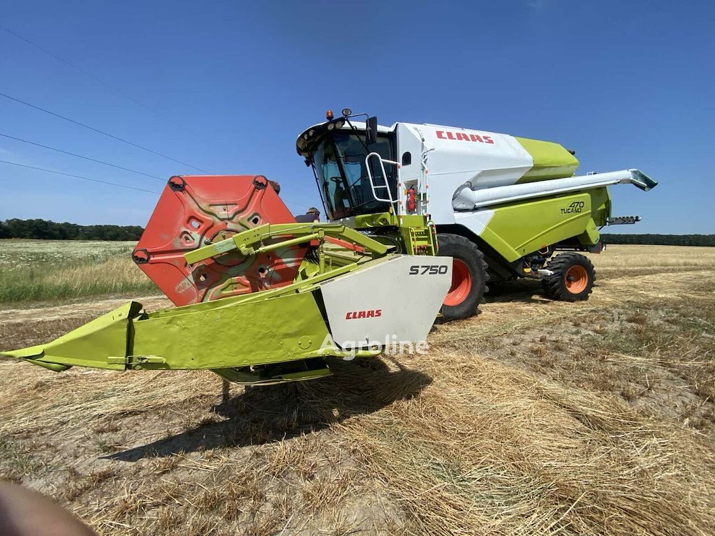 Claas Tucano 470 kombajn za žito