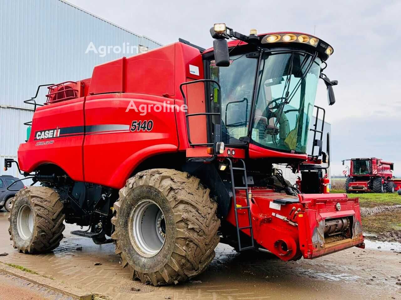 Prodaje se Case IH IH5140 kombajn za žito na aukciji