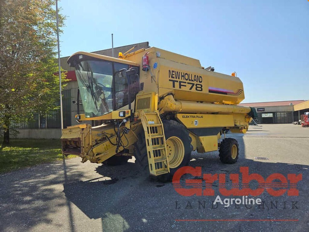 New Holland TF 78 Elektra Plus kombajn za žito