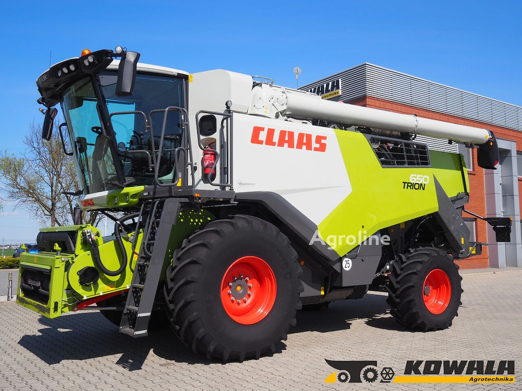 Claas Trion 650 + V770 kombajn za žito