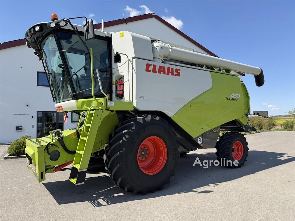 Claas Tucano 430 3D Obenentleerung V560 TOP kombajn za žito