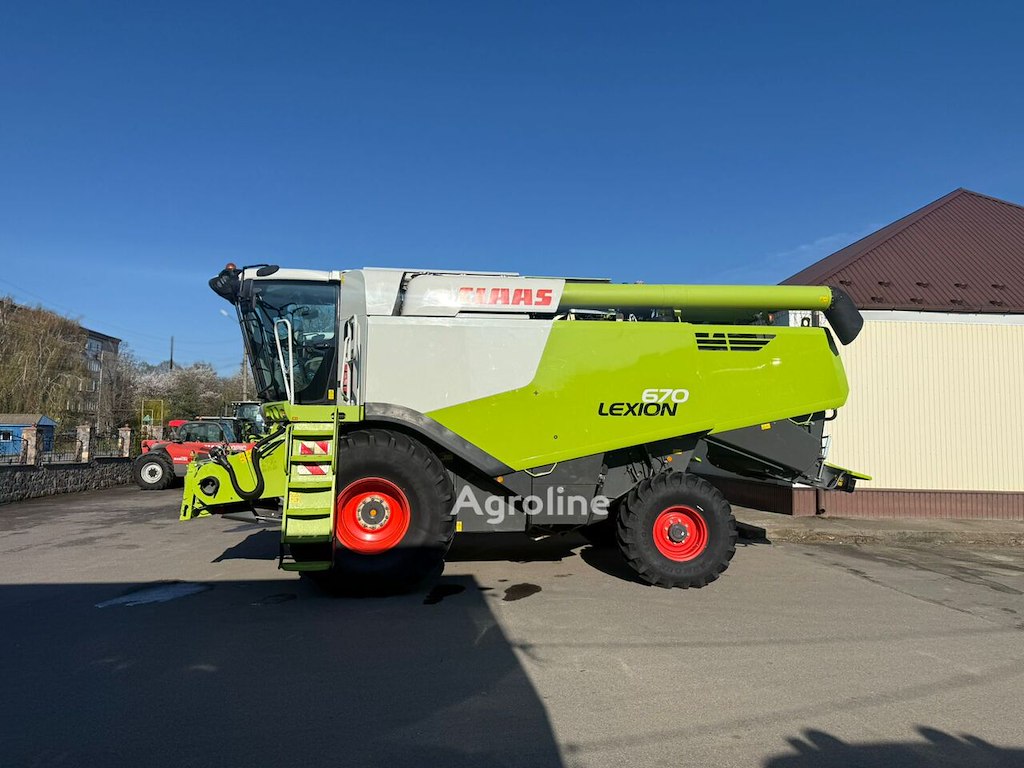 Claas Lexion 670 kombajn za žito