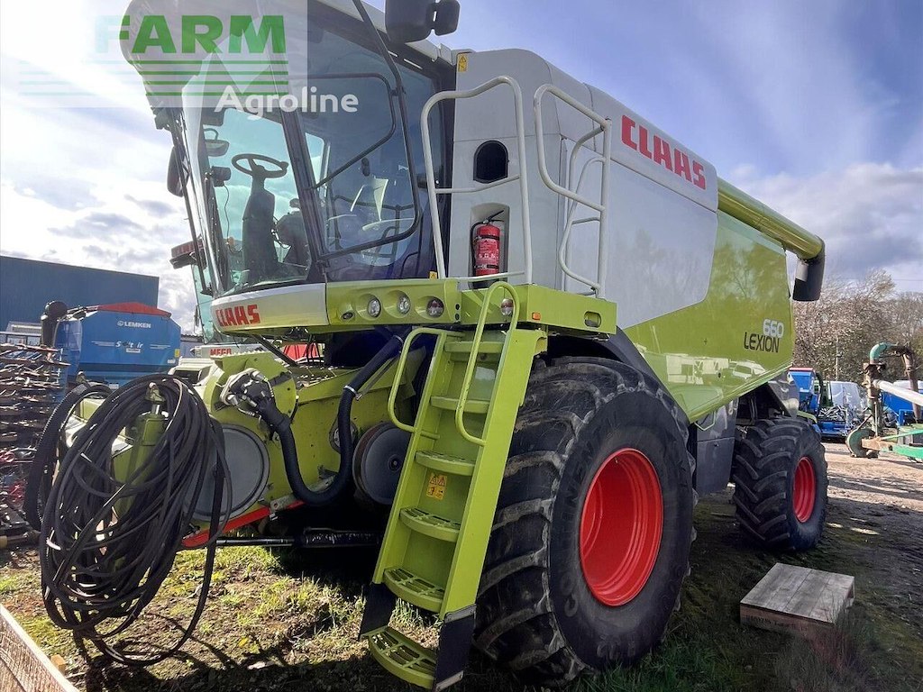 Claas USED LEXION 660 kombajn za žito