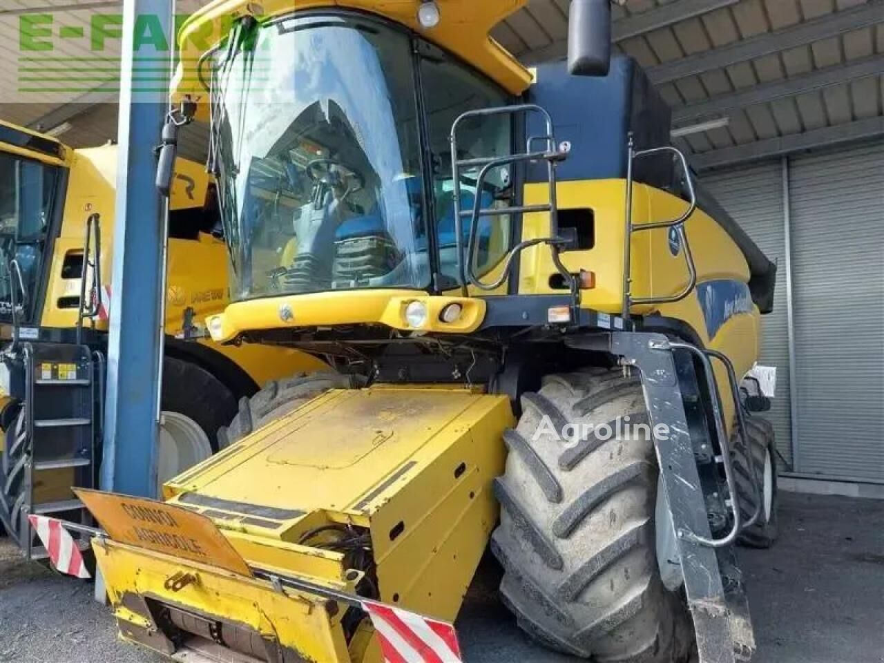 New Holland cr9060 kombajn za žito