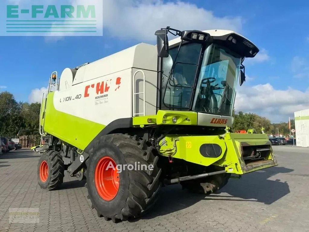 Claas lexion 540 kombajn za žito