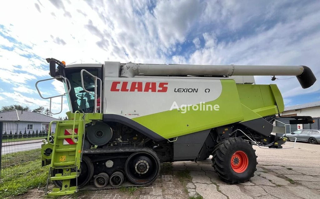 Claas Lexion 600TT kombajn za žito
