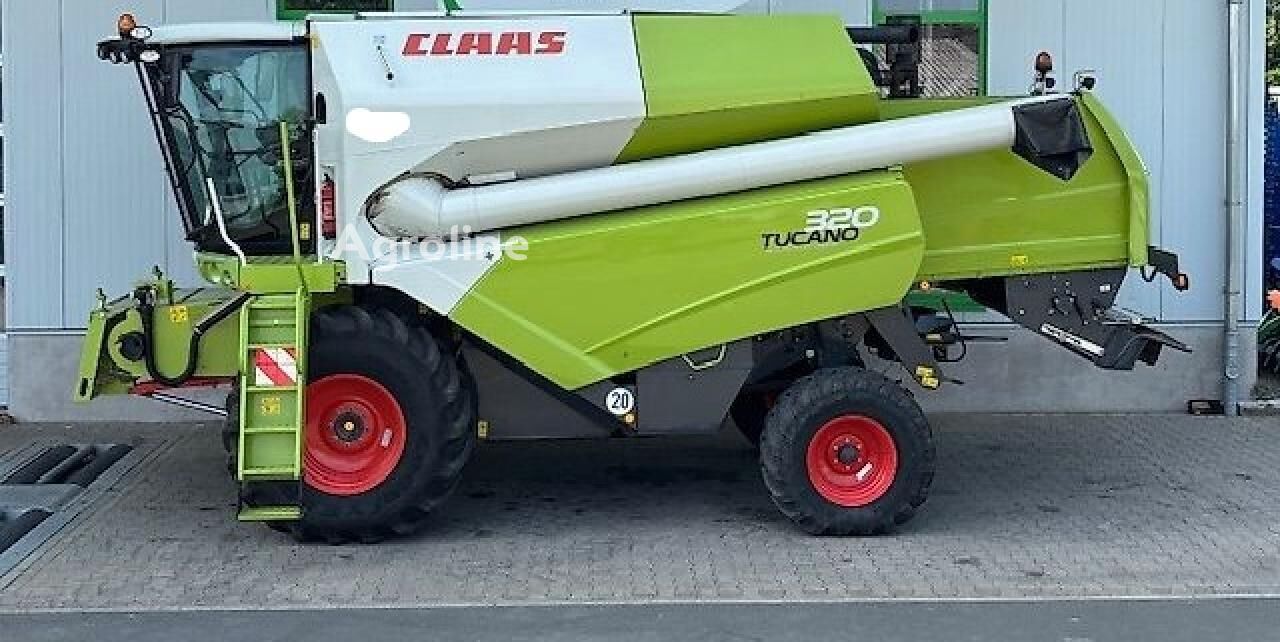 Claas Tucano 320 kombajn za žito