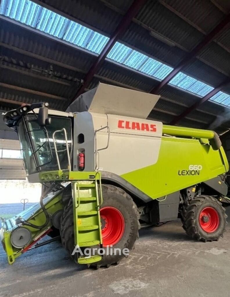 Claas Lexion 660 kombajn za žito