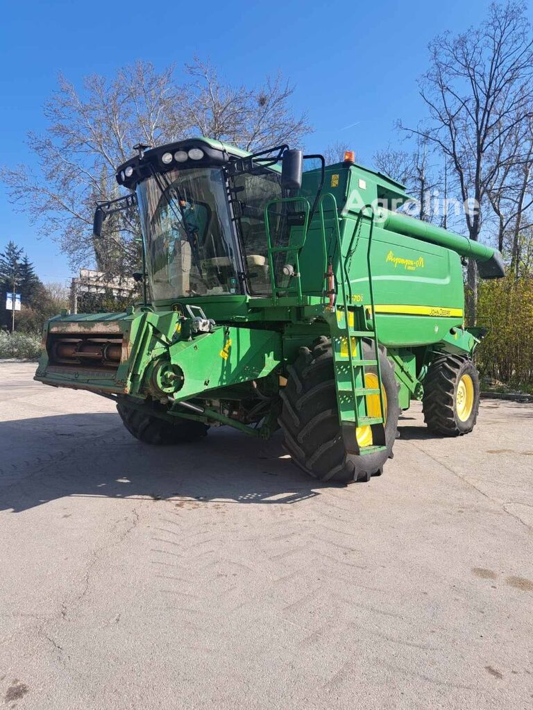 John Deere T670I kombajn za žito
