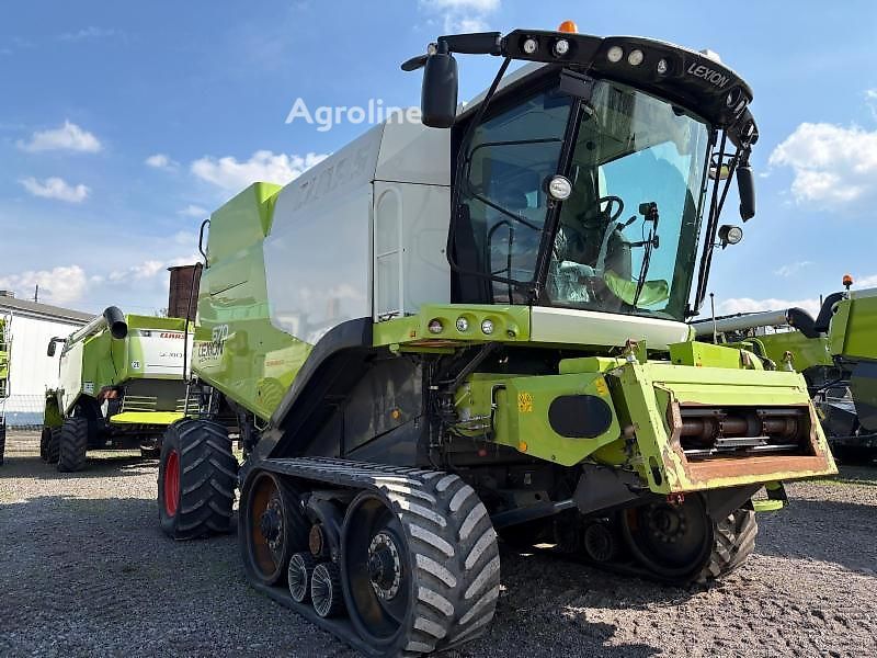 Claas LEXION 670 TERRA TRAC kombajn za žito