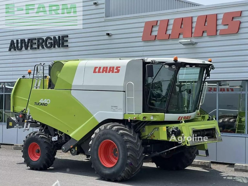Claas tucano 440 kombajn za žito