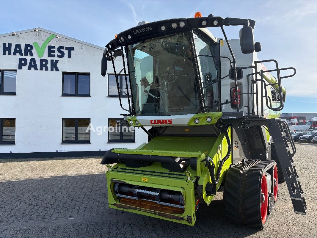 Claas LEXION 6700 TT *485 Trommelstunden* kombajn za žito