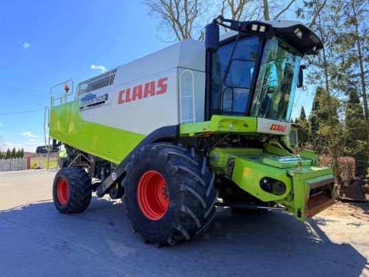Claas LEXION 600 kombajn za žito