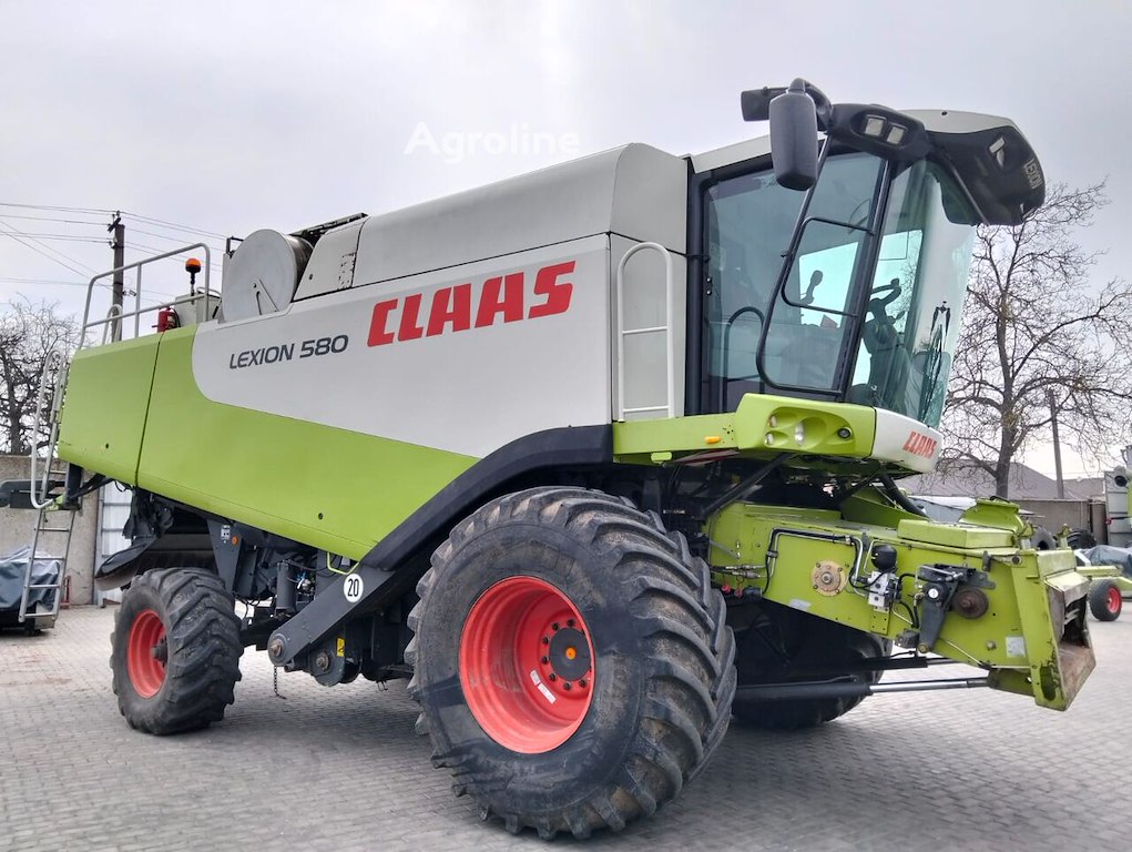 Claas Lexion 580 kombajn za žito