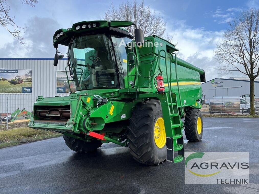John Deere T 660 I + SW 625 PF + TW kombajn za žito