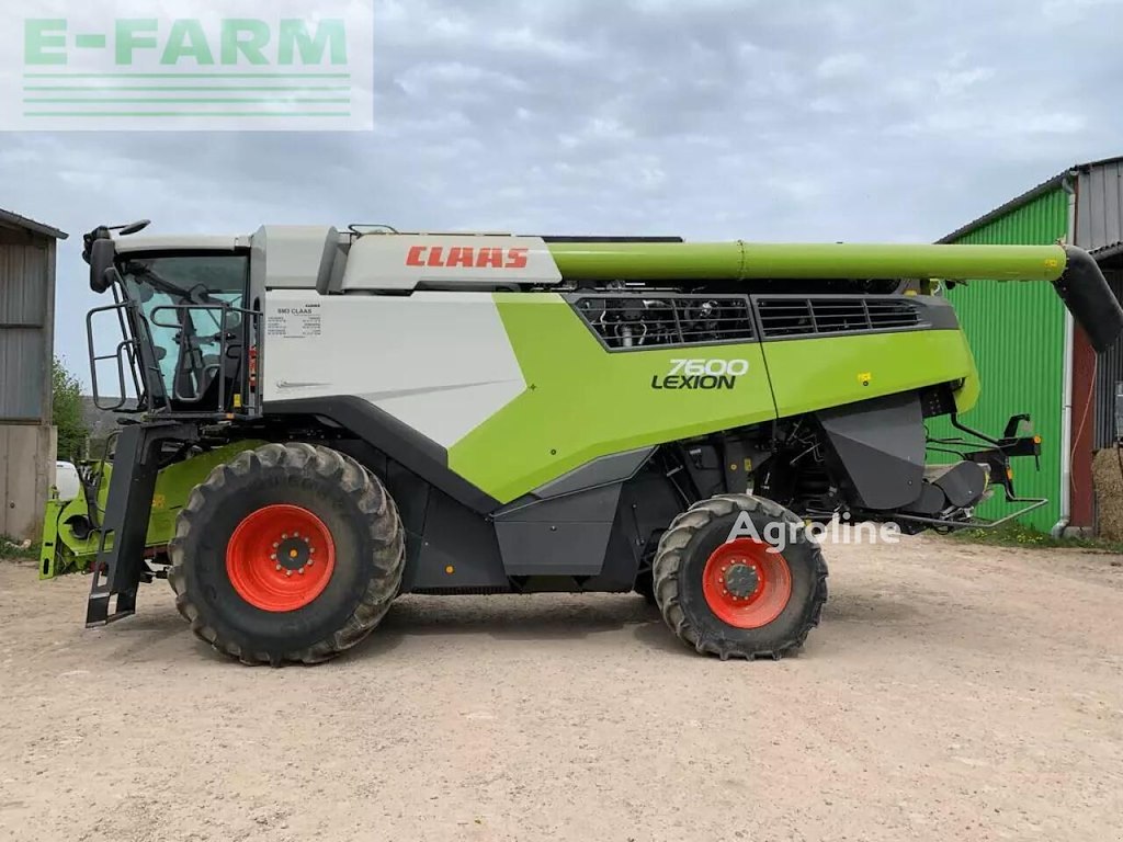 Claas lexion 7600 kombajn za žito