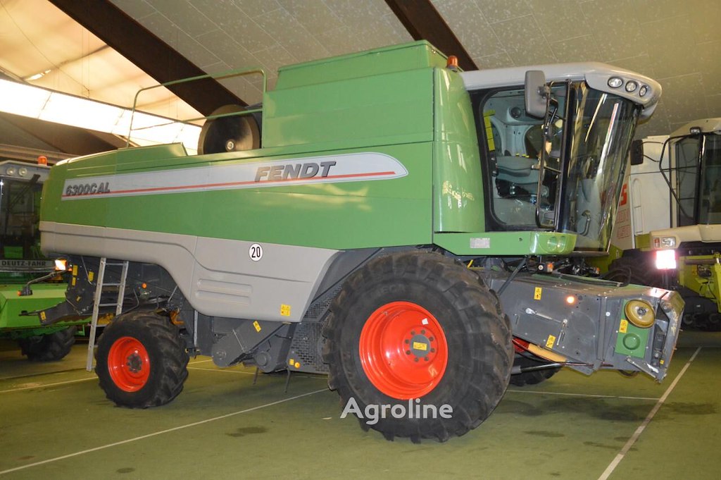 Fendt 6300 C AL kombajn za žito