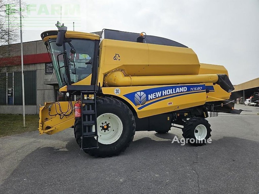 New Holland tc 5.80 kombajn za žito