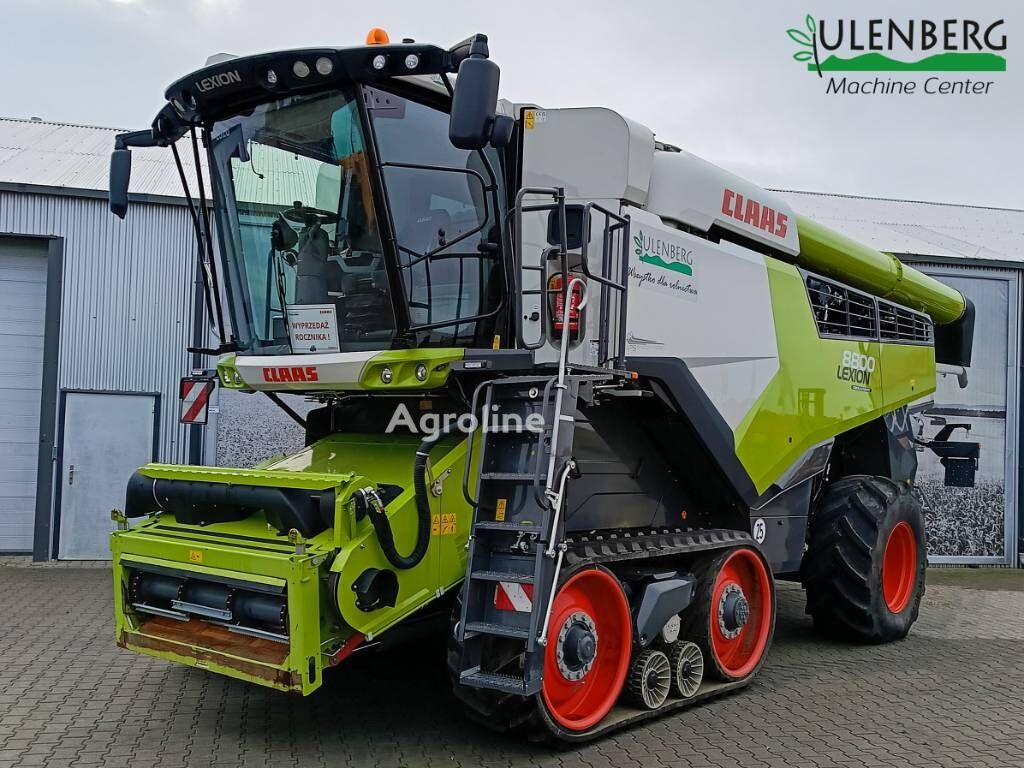 Claas Lexion 8800 kombajn za žito