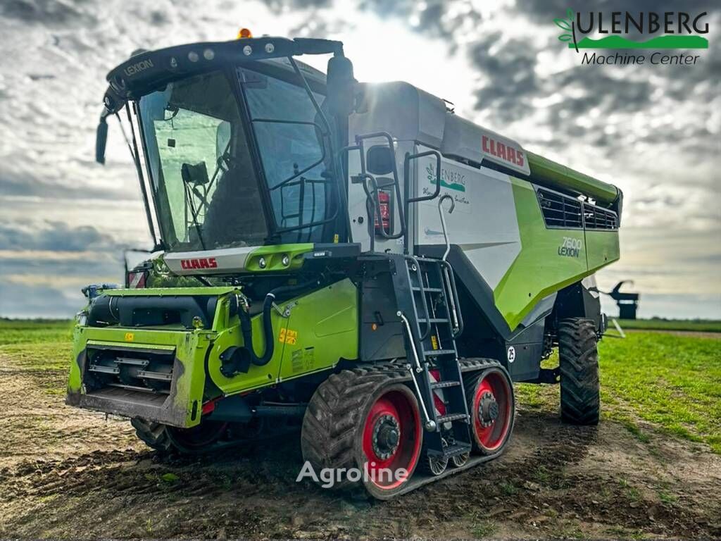 Claas Lexion 7600 TerraTrac kombajn za žito