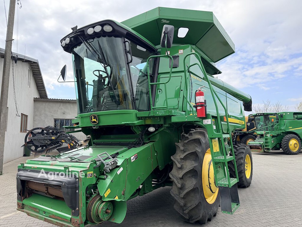 John Deere 9770 STS kombajn za žito