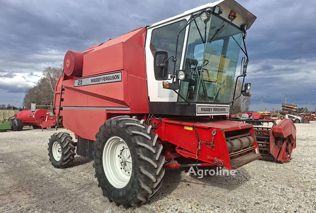 Massey Ferguson 25H kombajn za žito