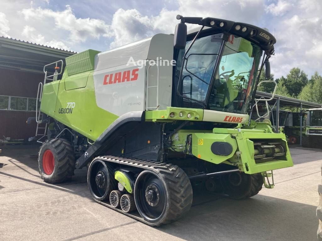 Claas Lexion-770 kombajn za žito