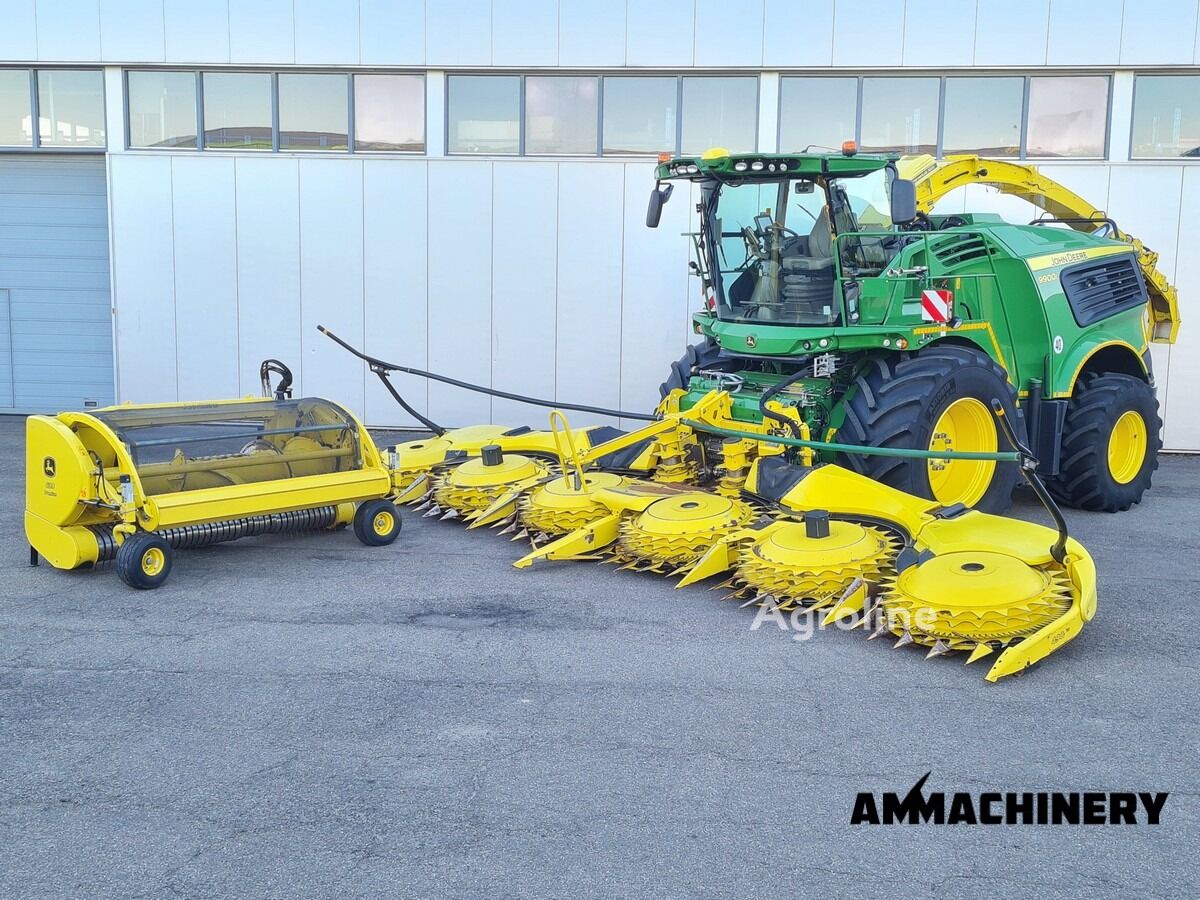 John Deere 9900 only 894 hours krmni kombajn