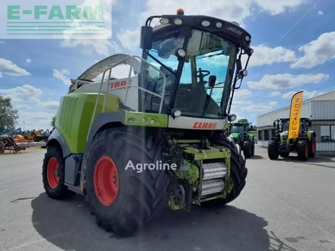 Claas jaguar930 krmni kombajn